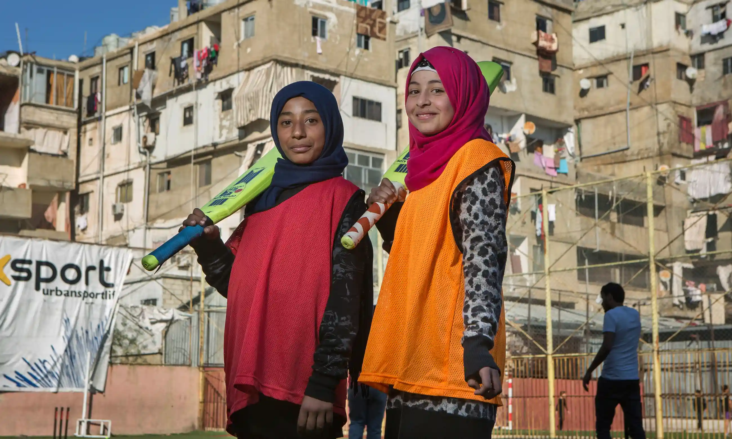 New Bursary - coaching cricket with young refugees in Lebanon | teamArchie
