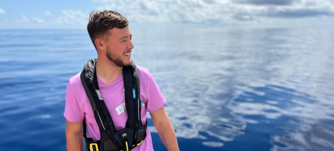 Alfie crosses the Atlantic | teamArchie