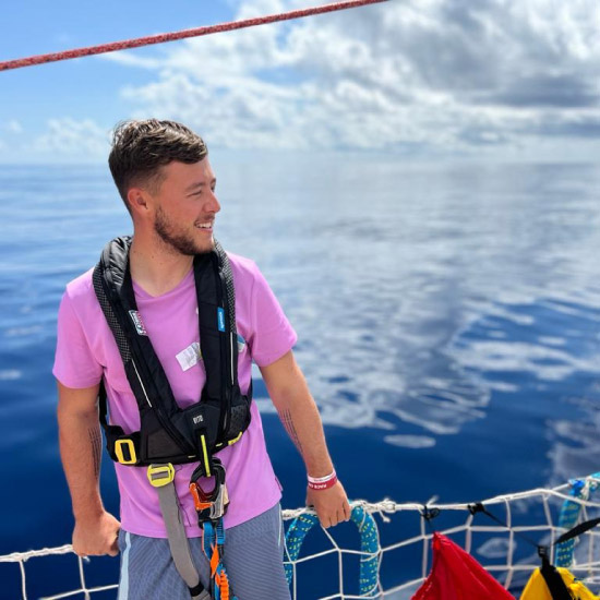 Alfie crosses the Atlantic | teamArchie